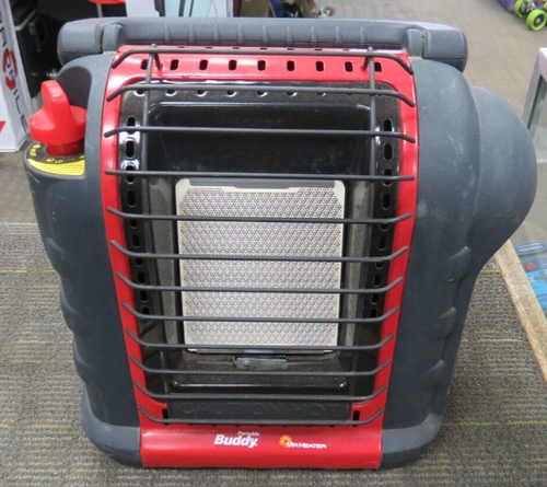 MR HEATER MH9BX PORTABLE BUDDY 9000 BTU MAX PROPANE HEATER | eBay