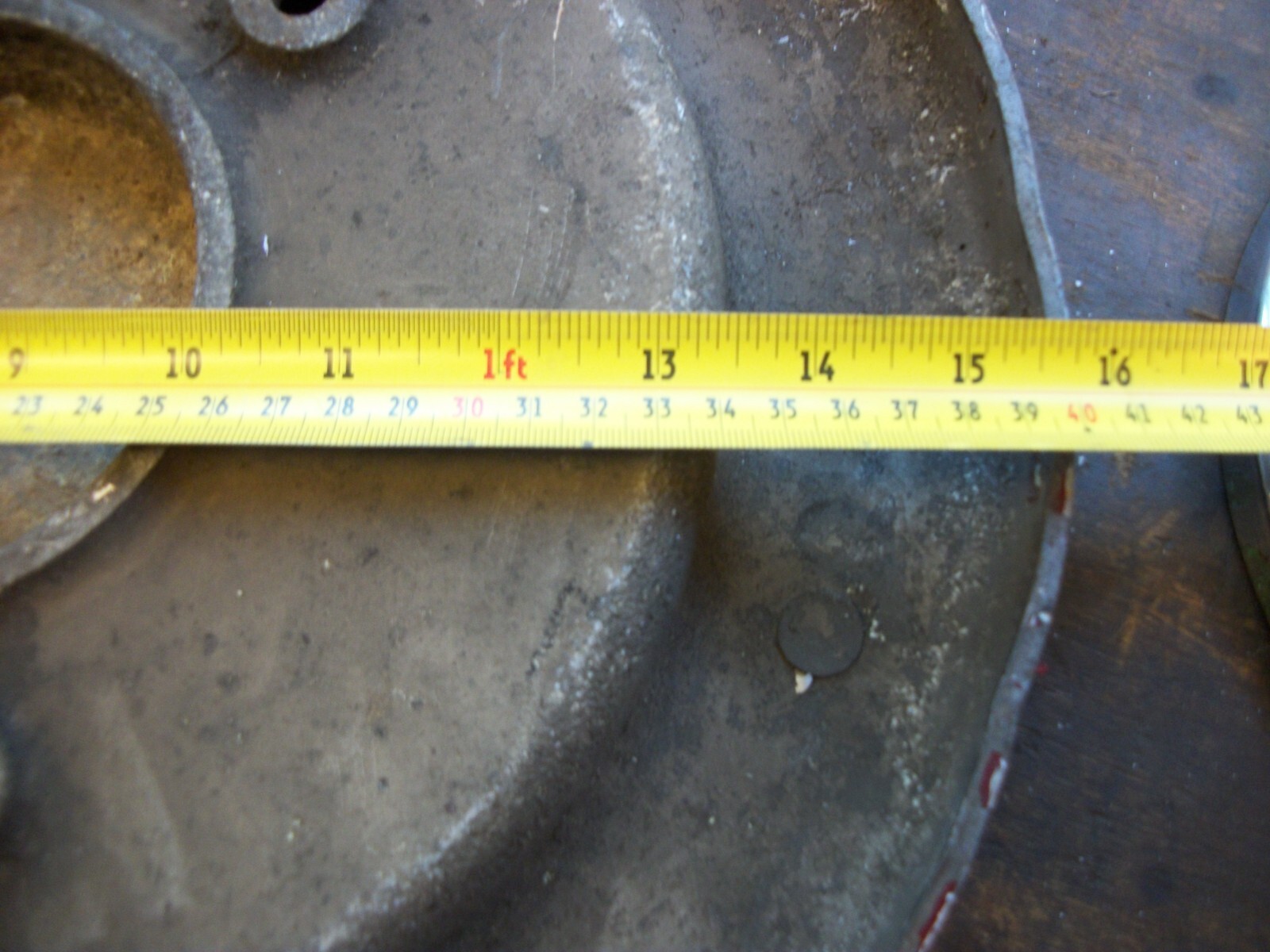 Leyland Front Hub Cover | eBay UK