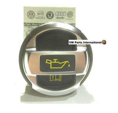 Audi R8 FSI Quattro Spyder V10 Original Oil Reservoir Cap Genuine OEM ...