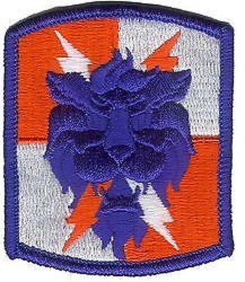 US ARMY 35TH SIGNAL BRIGADE PATCH - FULL COLOR | eBay
