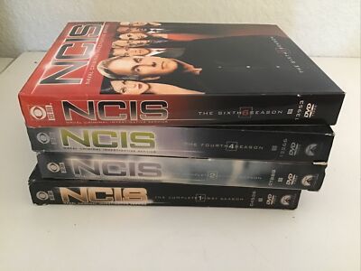 NCIS: TV Series DVD Lot Seasons 1,2,4,6 97361449241 | eBay