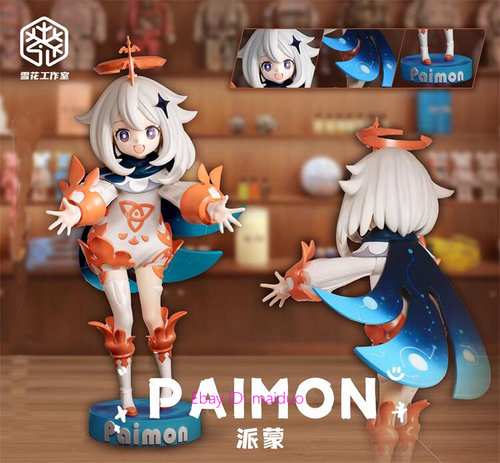 Snow Studio Paimon Baby Genshin Impact Resin Statue Presale 1/7 Scale ...