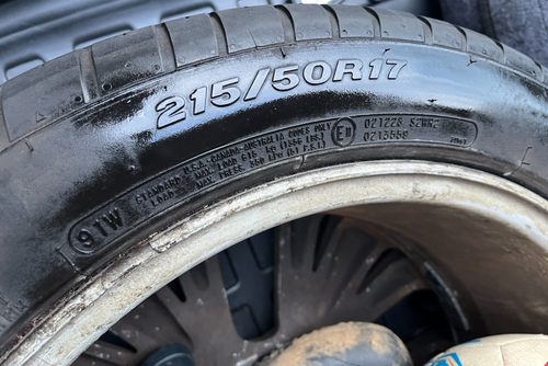 MAZDA 6 17" Inch Alloy Wheel (2008-2013 9965 30 7070) with tyre 215/50 ...