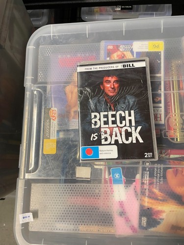 BEECH IS BACK Complete Series Drama 2 DVD Set Region 4 PAL | brand new ...