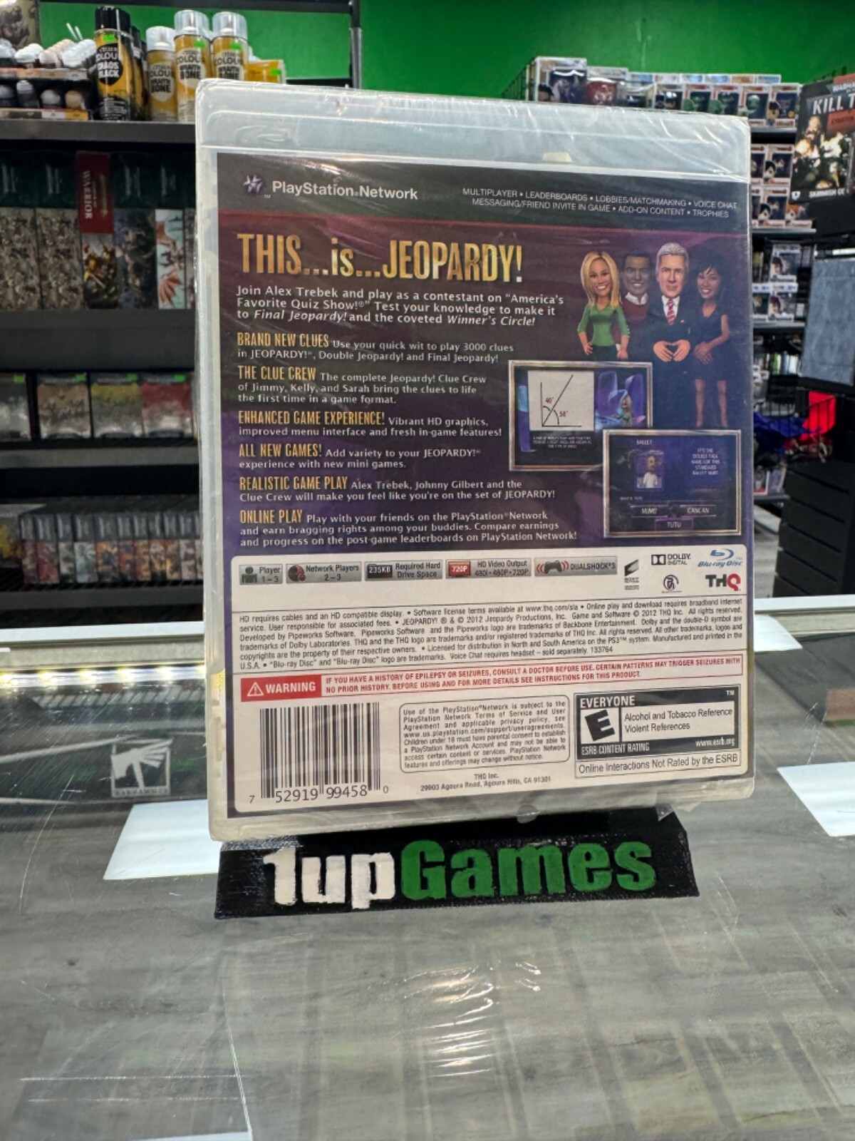 Jeopardy (Sony PlayStation 3, 2012) for sale online | eBay