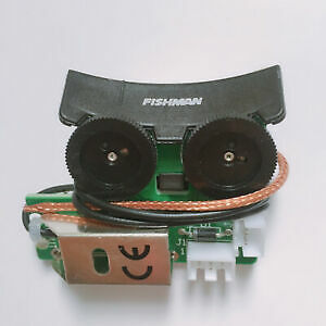 Fishman Vt1 Undersaddle Acoustic Guitar Pickup Sonitone EQ W/on Board ...