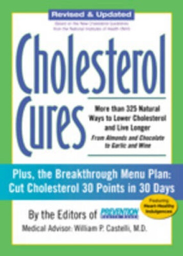 Cholesterol Cures: Featuring the Breakthrough Menu Plan to Slash ...