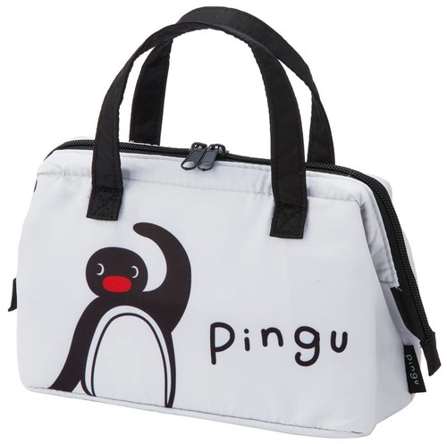 Skater Cold Pouch Lunch Bag Pingu Polyester Double Zipper Kga1-A | eBay