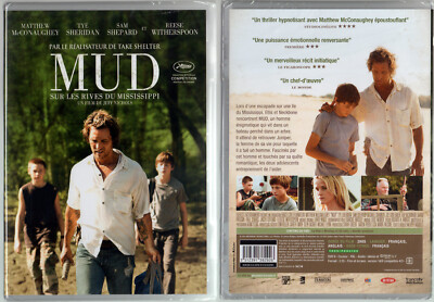 DVD - MUD - Sur les Rives du Mississippi - Matthew McConaughey - NEUF ...