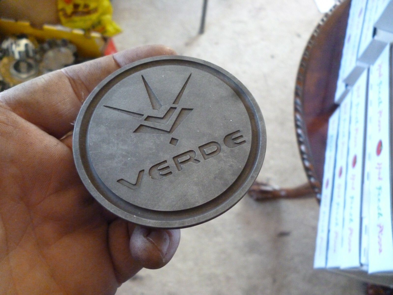 Verde Center Cap ( P7846) Cap175-1-U4G5 GRAPHITE | eBay