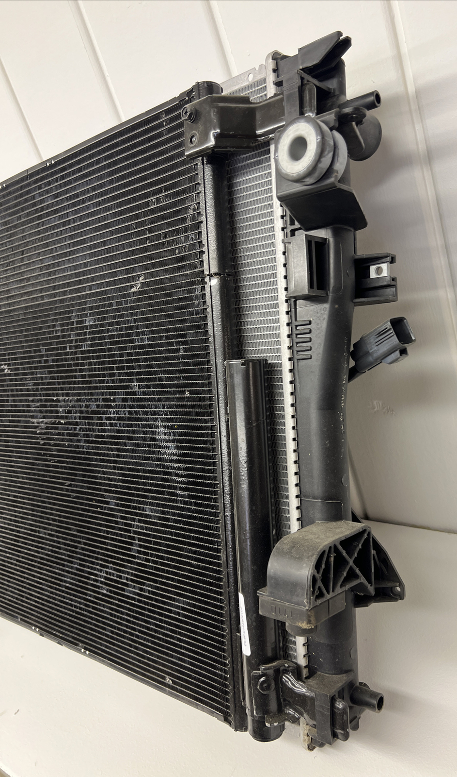 55056858AE Complete Radiator Fan Condenser Assembly 2009-18 Ram 1500 5 ...