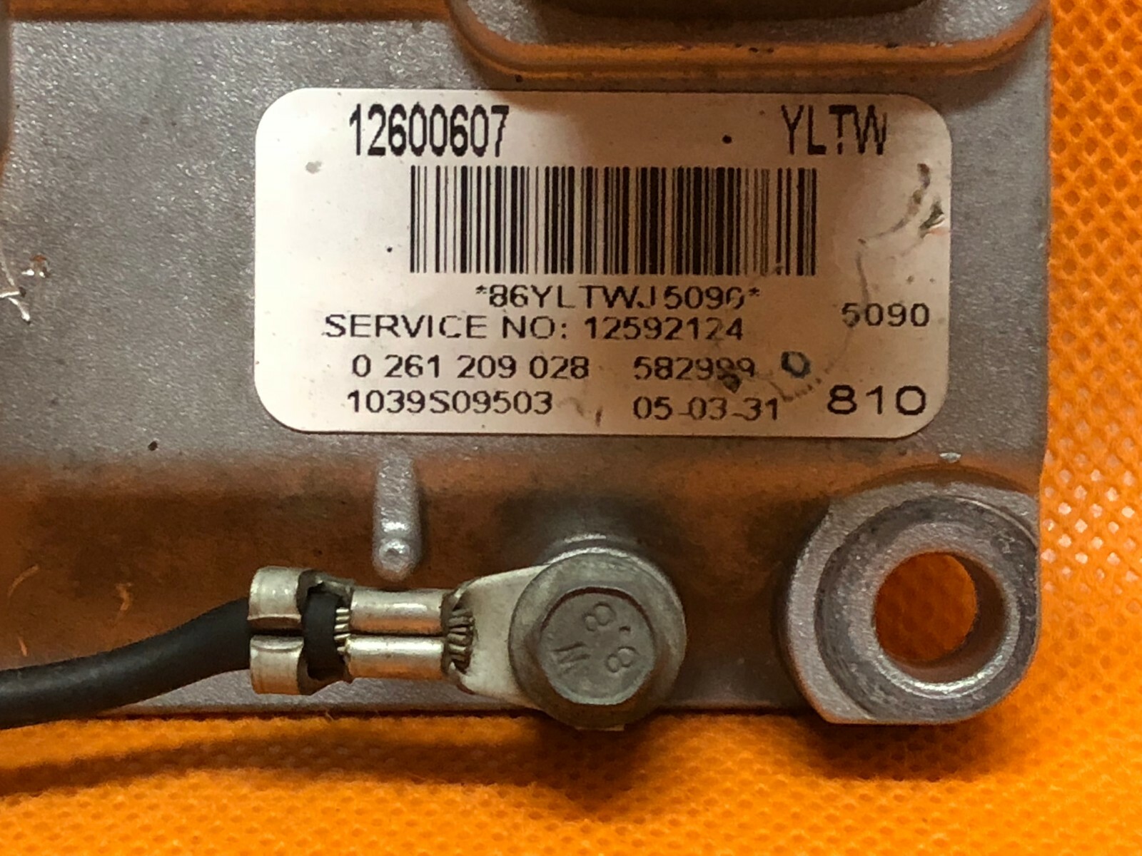 05 LACROSSE RENDEZVOUS ECU ECM PCM MODULE 0261209028 YLTW 12592124 ...