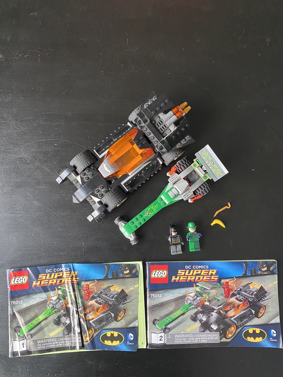 Lego Batman Sets 2024 The Riddler Chase