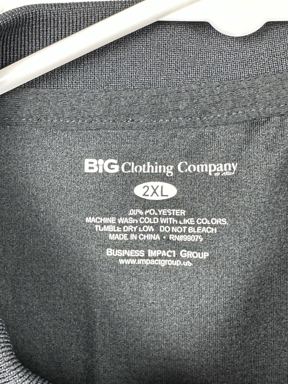 Dairy Queen Red Ribbon Employee Uniform Polo Shirt DQ… - Gem