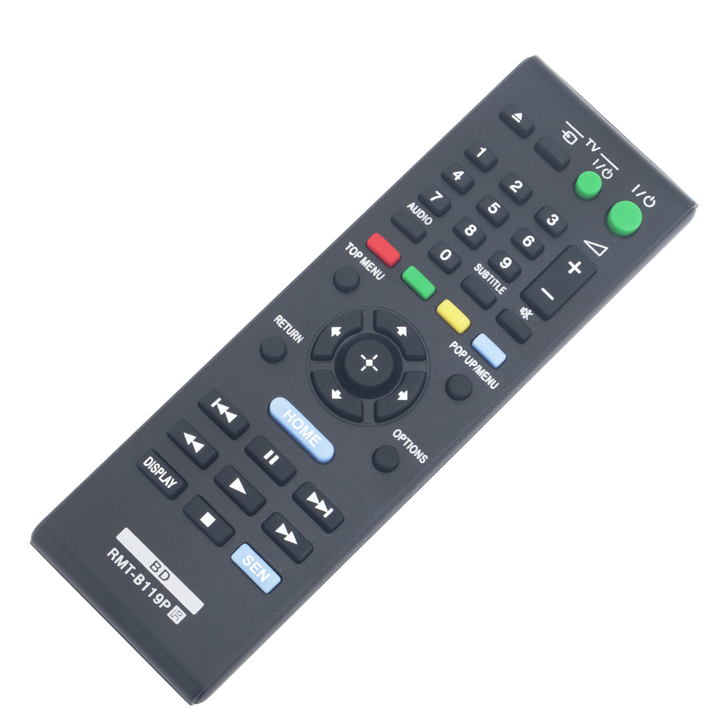 Replacement RMT-B119P Remote Control for SONY Blu ray BD Player BDP ...