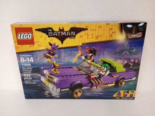 LEGO Batman 70906 The Joker Notorious Lowrider New Sealed ( Free ...
