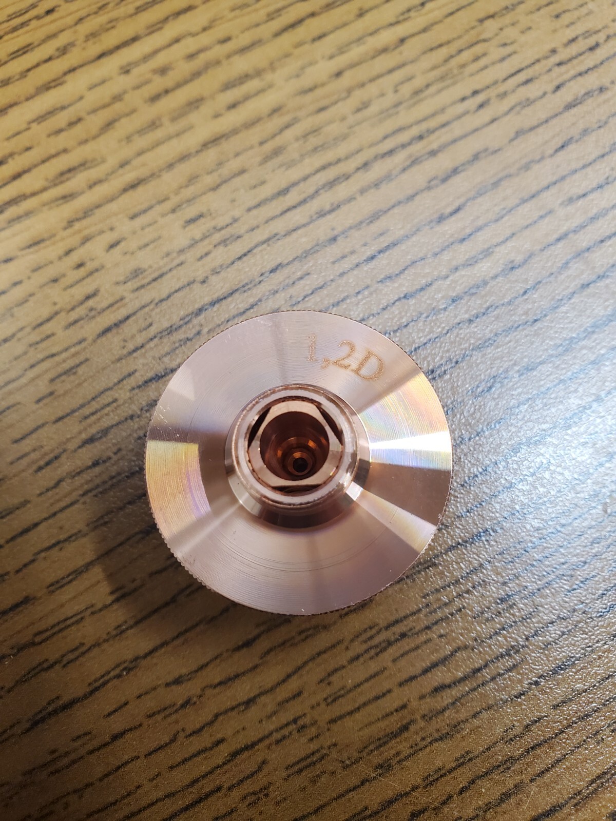 Centricut PT358-0125 Nozzle Double 1.2 mm/inner 1.5mm, NEW | eBay