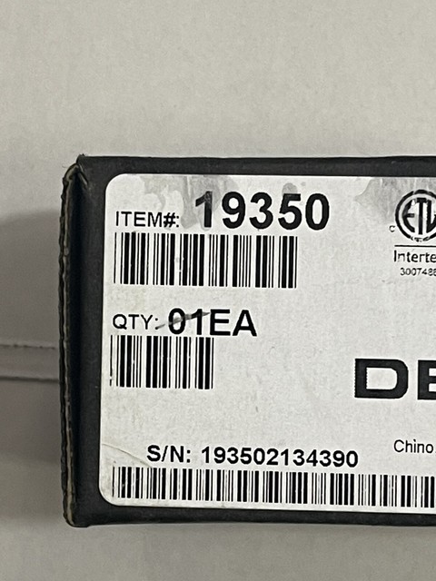 Desco 19350 Tester Wrist Strap 2 State Touch Nist for sale online | eBay