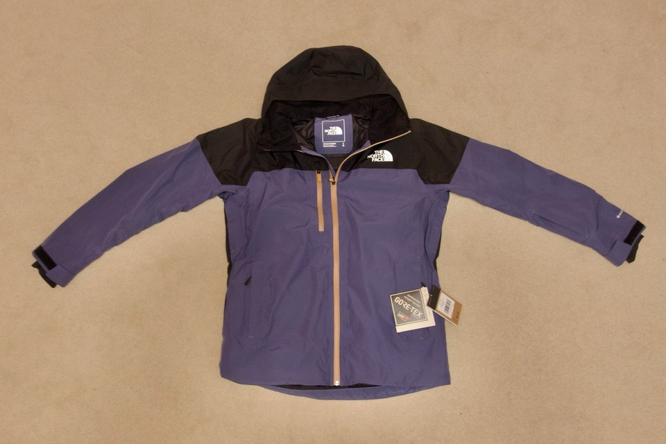 The North Face Dawnstrike GORE-TEX Ski Jacket Cave Blue/TNF Black ...