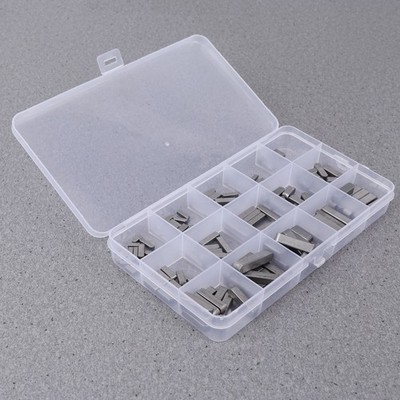 140Pcsshaft key /Box Square Ended Parallel Pin Shaft | eBay UK