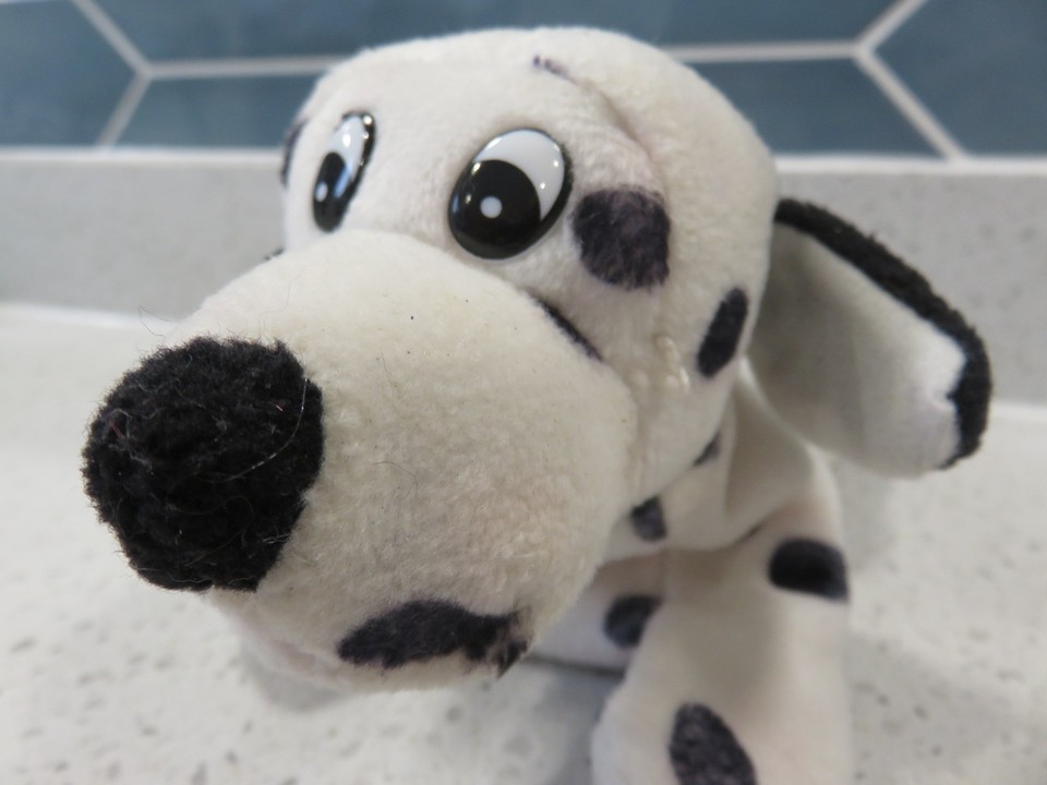 1997 Vintage Imperial Pebble Pets Dalmatian Beanie Plush Toy | eBay UK