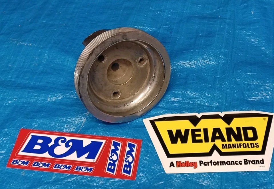 Chevy B&M 144 162 174 & Weiand 142 144 177 Supercharger 6-Rib Crank ...