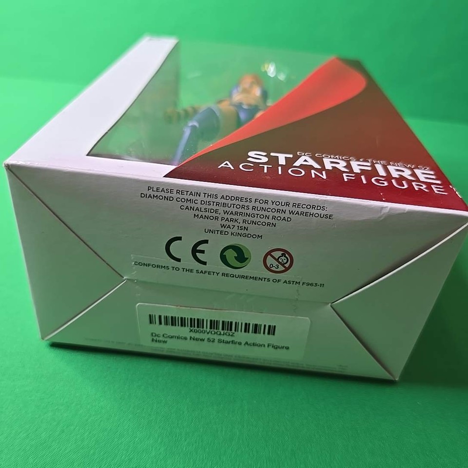 DC Collectibles DC Comics-The New 52: Starfire Action Figure NIB | eBay