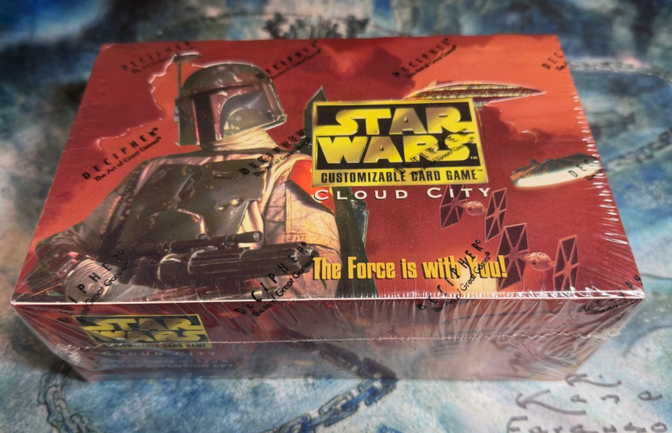 Star Wars Decipher CCG Cloud City Expansion Limited Edition - Sealed ...