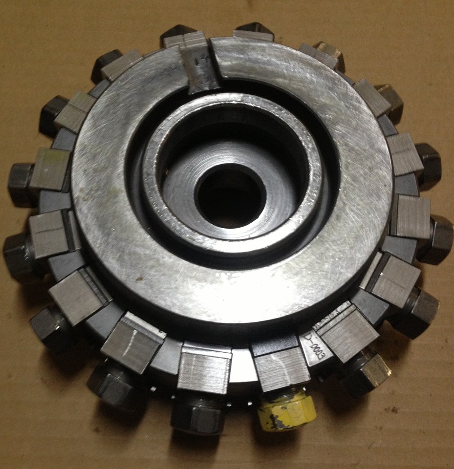 6" Gleason Hardac II 2 Gear Cutter Head No. 30 212 018 | eBay