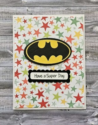 Handmade 🦇 Batman Happy Birthday Card Kids Birthday Card Batman ...