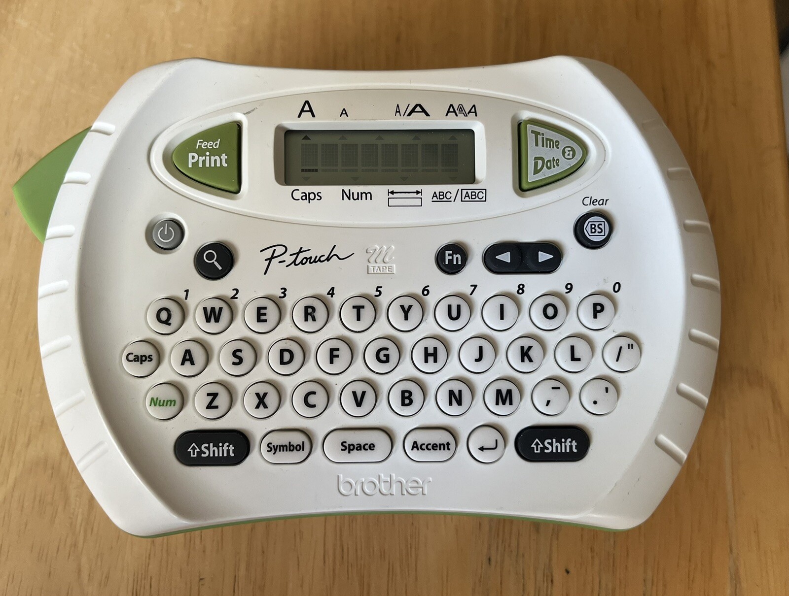 BROTHER P-TOUCH PT-70 LABEL MAKER PRINTER Works Great Quick Shipper | eBay