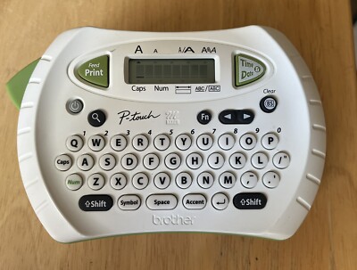 BROTHER P-TOUCH PT-70 LABEL MAKER PRINTER Works Great Quick Shipper | eBay