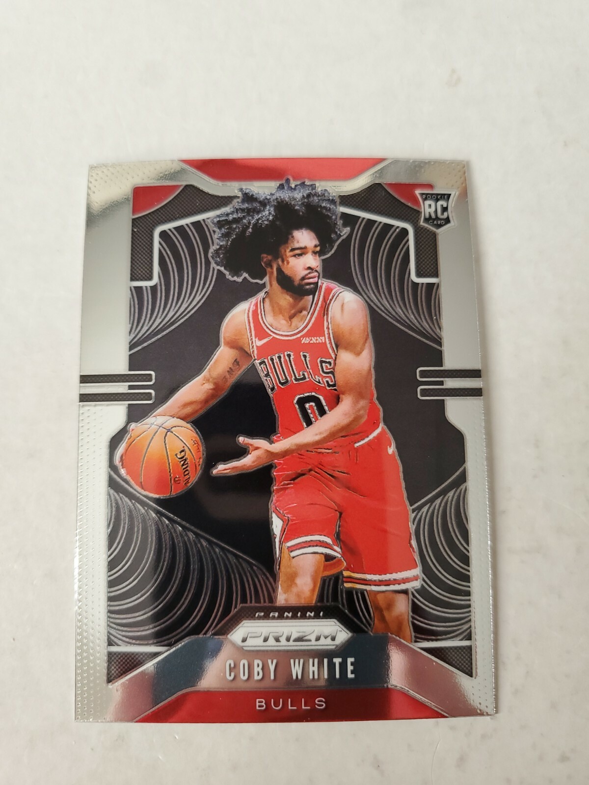 2019-20 Panini Prizm #253 COBY WHITE ROOKIE Basketball Card | eBay