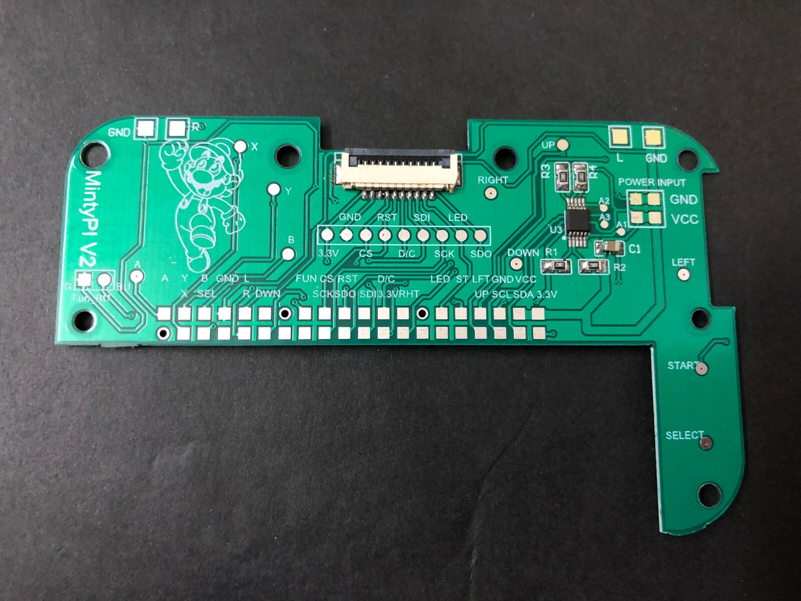 Mintypi V2 Main PCB Board retropie repair respberry free shipping | eBay