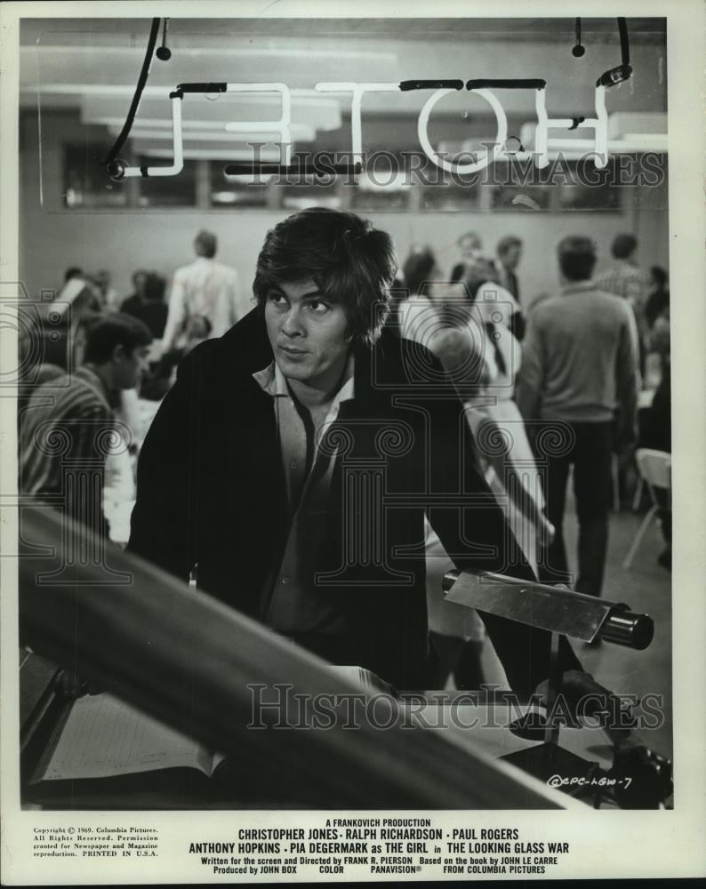 Christopher Jones Actor Painter