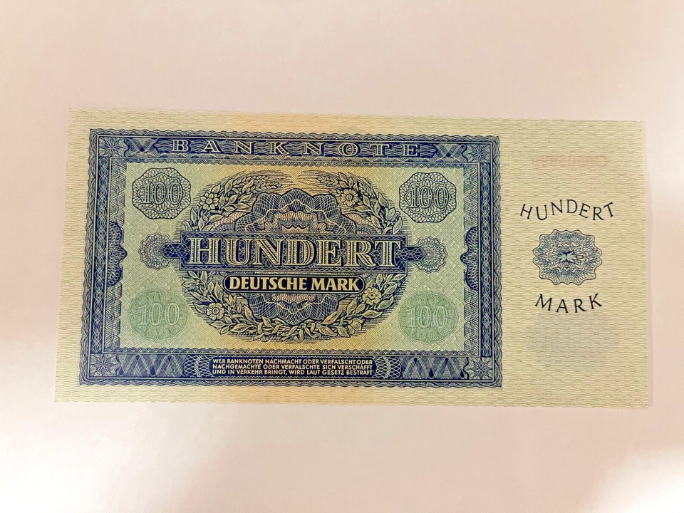 1948 GERMANY 100 MARK UNC | eBay