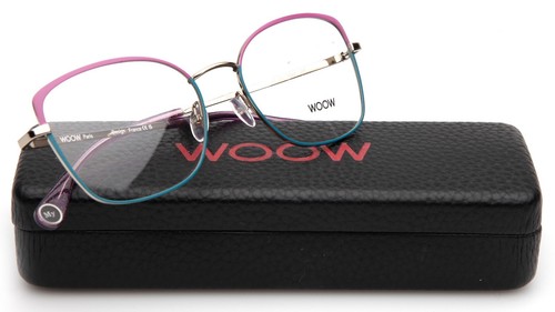 NEW WOOW My Way 2 Col.9023 Magnolia EYEGLASSES FRAME 54-18-140mm B44mm ...