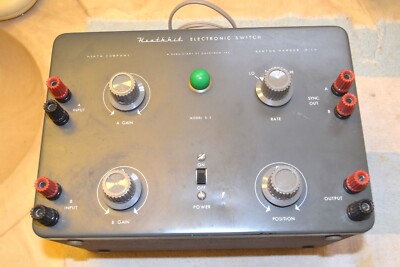 Oscilloscopes - Heathkit Oscilloscope Model