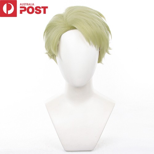 Jujutsu Kaisen Nanami Kento Green Short Anime Daily Hair Wig Cosplay ...