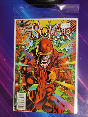 SOLAR, MAN OF THE ATOM #52 VOL. 1 8.0 (LOW PRINT) VALIANT ENTERTAINMENT ...