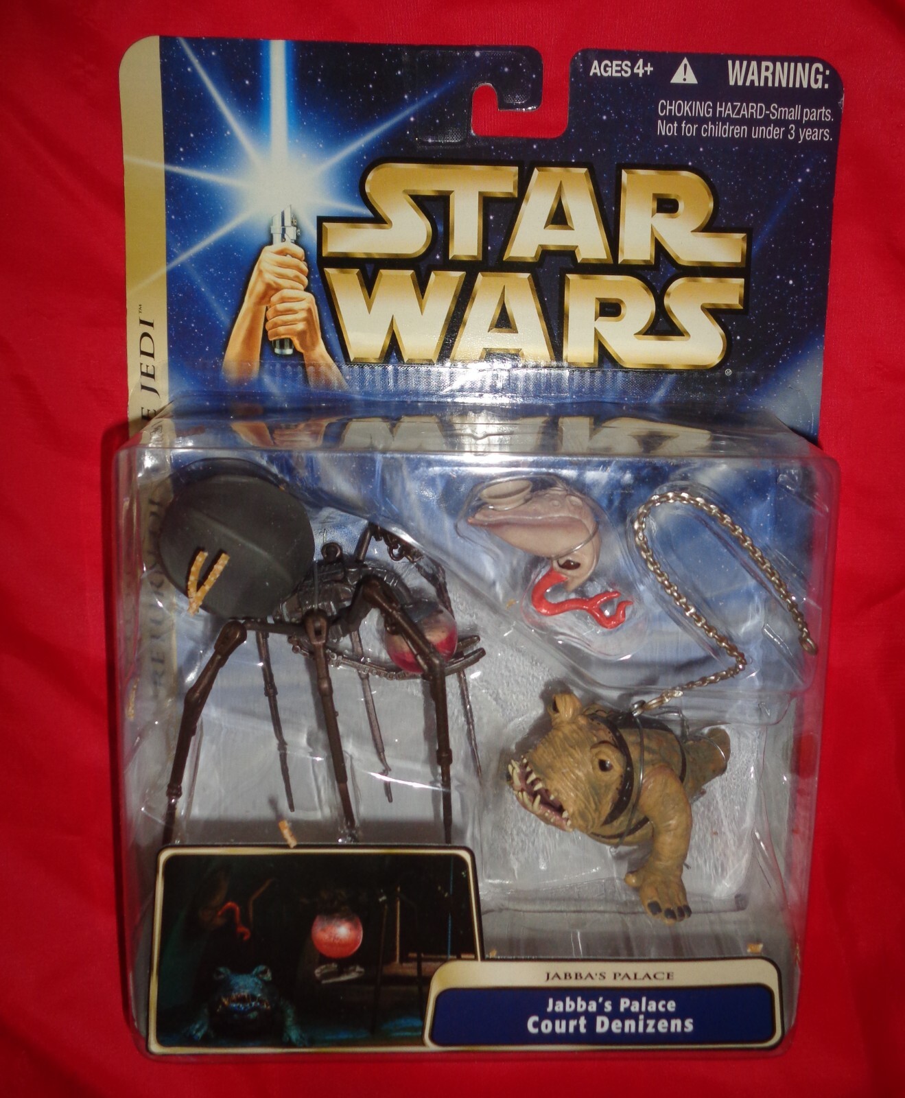 Hasbro+Star+Wars+Return+of+Jedi+Rotj+Set+Jabbas+Palace+Court+Denizens ...