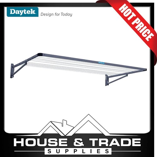 Daytek Single Clothesline Folding Frame Iron Grey A02840561 | eBay ...