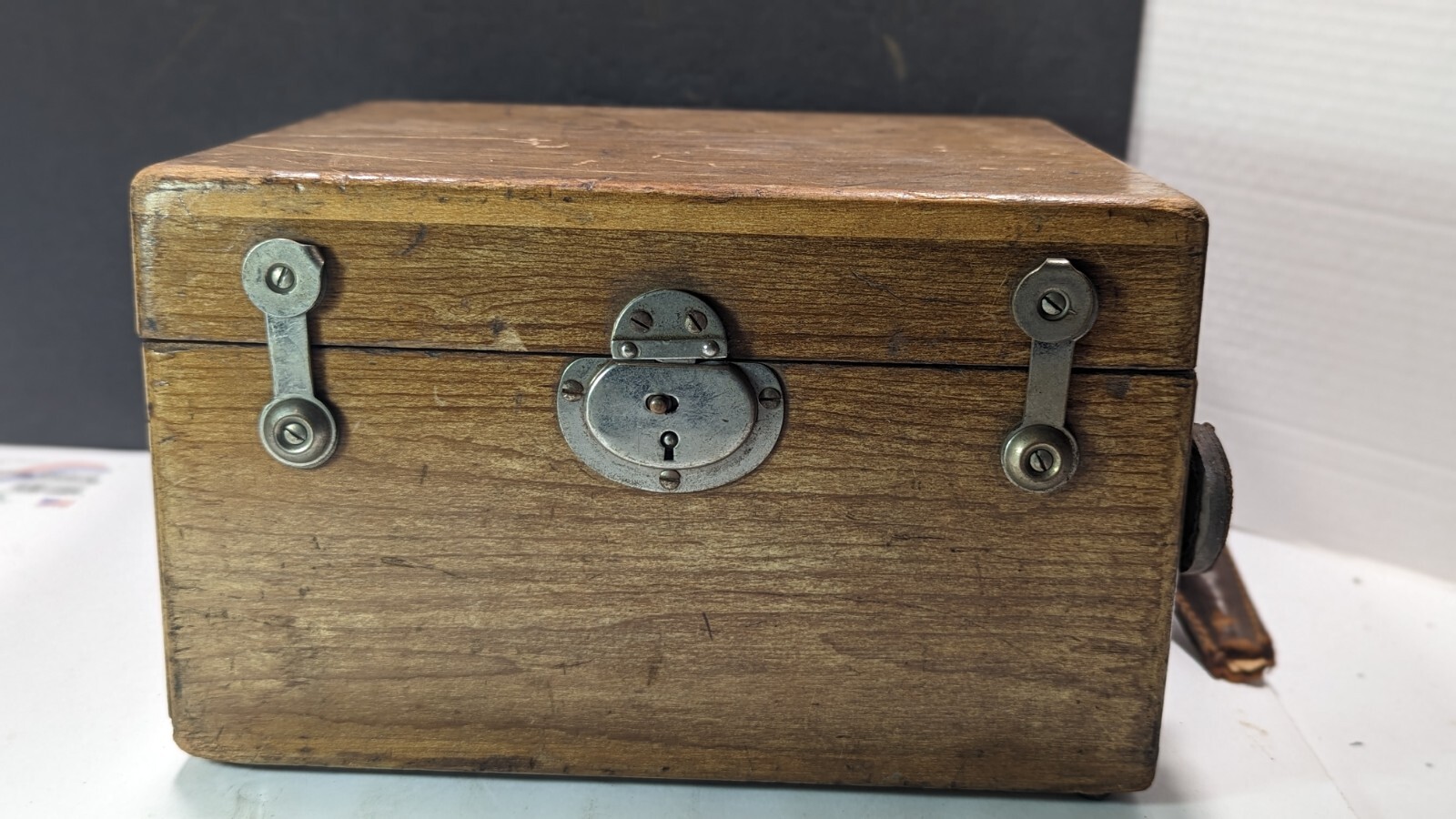 Antique Weston Electrical Instrument Watt Meter Steampunk USA W ...