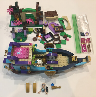 Lego Elves The Starlight Inn 41174 Naida's Epic Adventure Ship 41073 ...