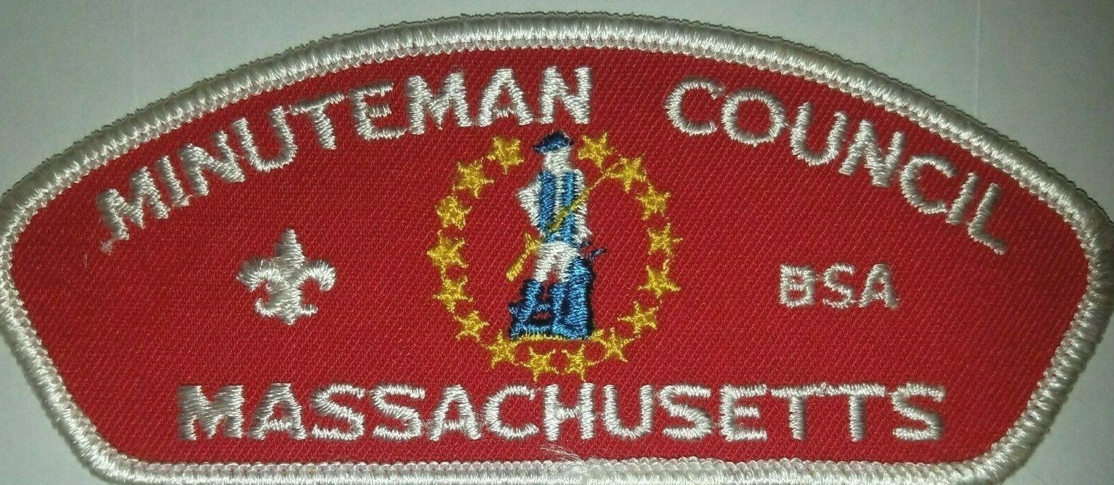 Minuteman Council shoulder patch or CSP t-2 Stoneham, Massachusetts ...
