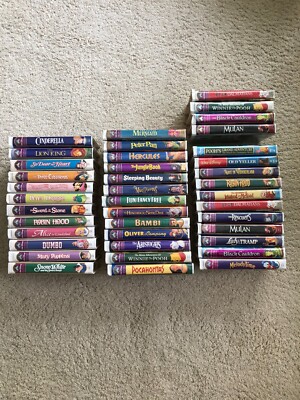 Disney Masterpiece VHS Complete with 5 Bonus Rarities | eBay