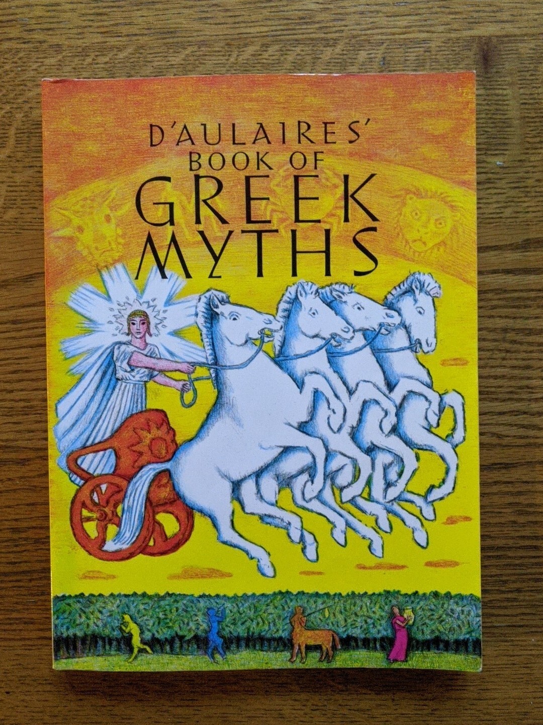D'Aulaire's Book of Greek Myths (Paperback or Softback) Homeschool ...