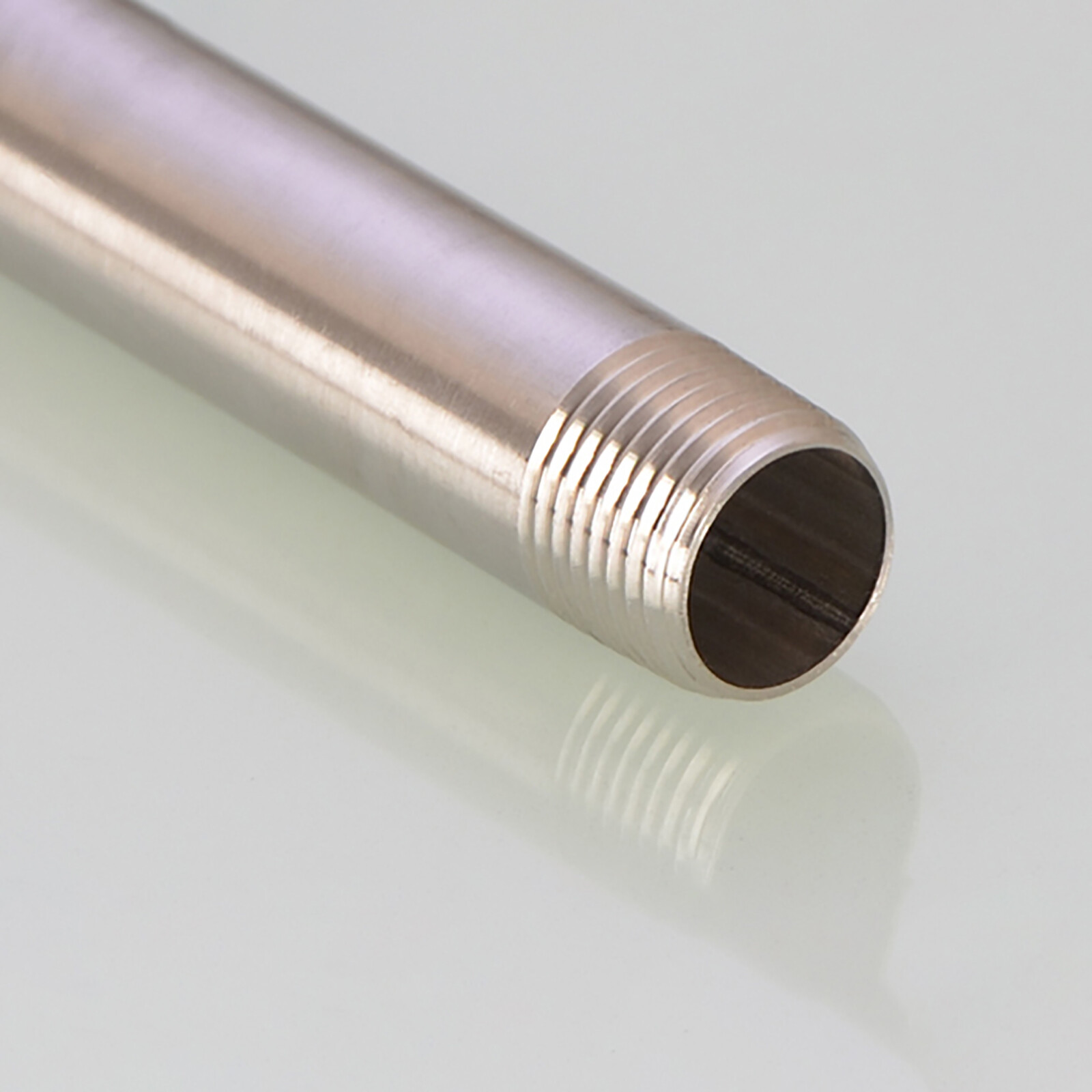 1/2" 3/4" 1" SUS Edelstahl Rohrdoppelnippel - Langnippel - 10,15,20,30 ...