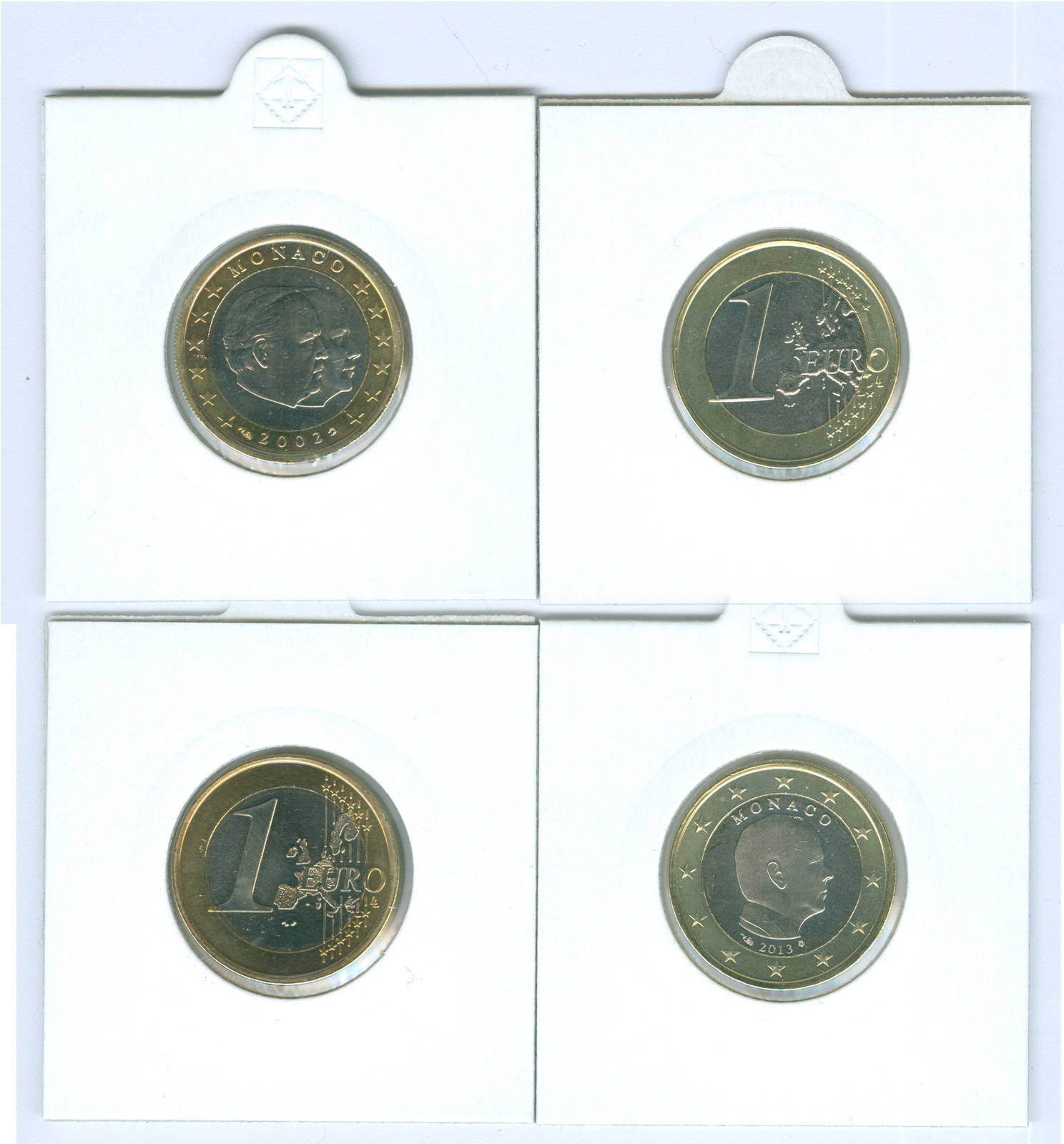 Monaco Coin Set (Choose Between: 1 Cent - 2 Euro and 2001 - 2024) | eBay