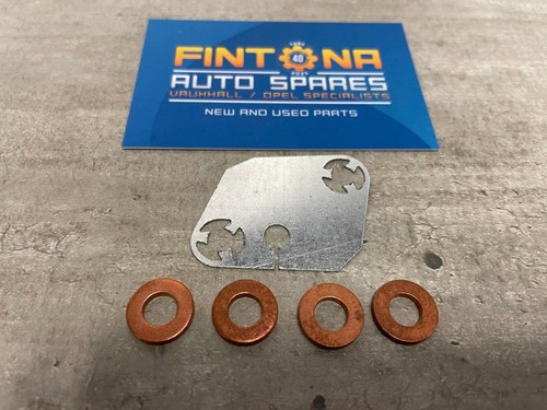 Vauxhall 1.6 Diesel Timing Chain Tensioner Gasket Washer Kit 55515025 ...